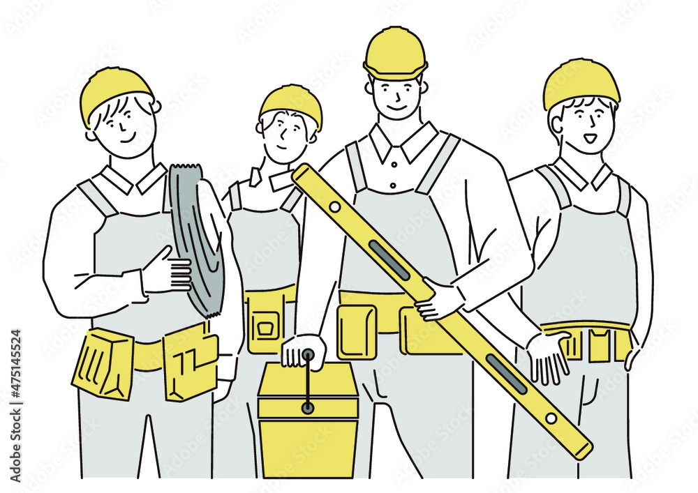 constructor Stock Vector | Adobe Stock