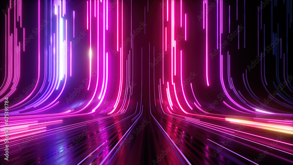 Bright Colorful Neon Backgrounds 100+] Black Neon Hd Wallpapers