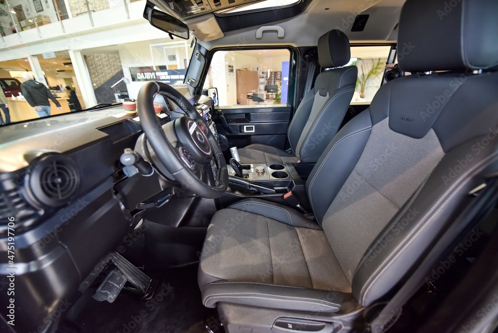 INEOS Grenadier 4x4. New brand, new off-road car. For the purpose. Fun ...