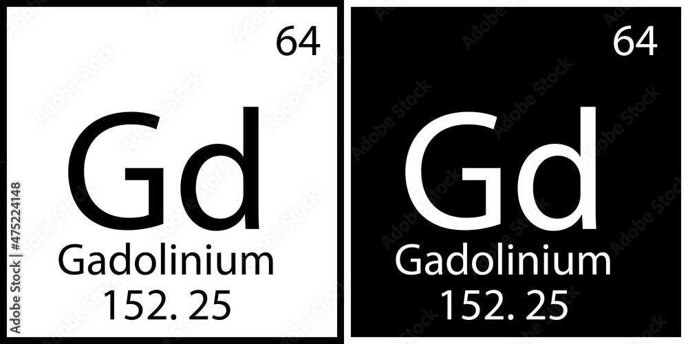Gadolinium Element