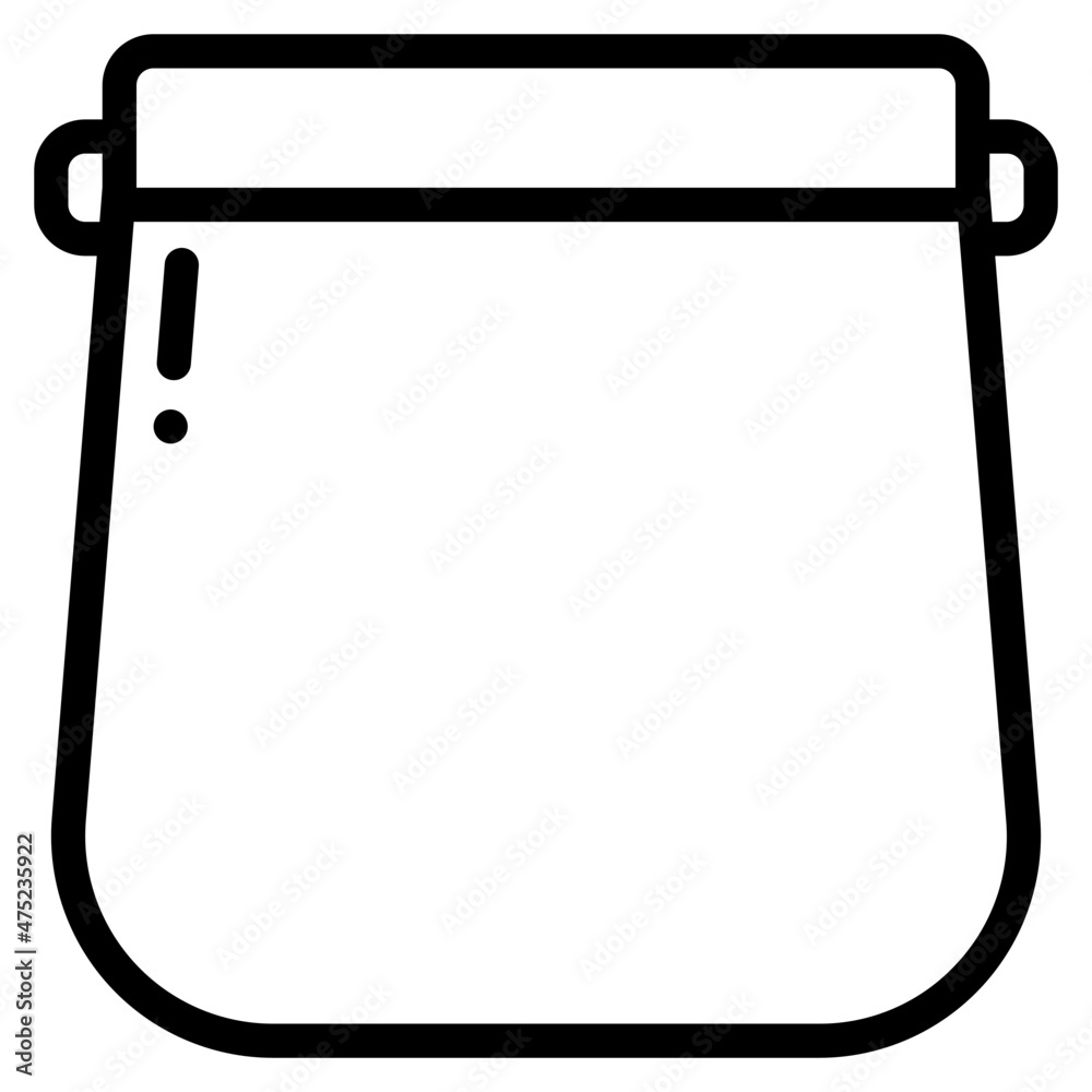 face shield icon Stock Vector | Adobe Stock