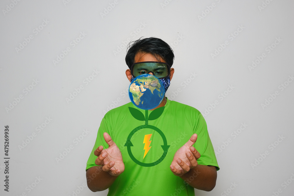 Renewable energy and save environment concept. A picture of renewable ...