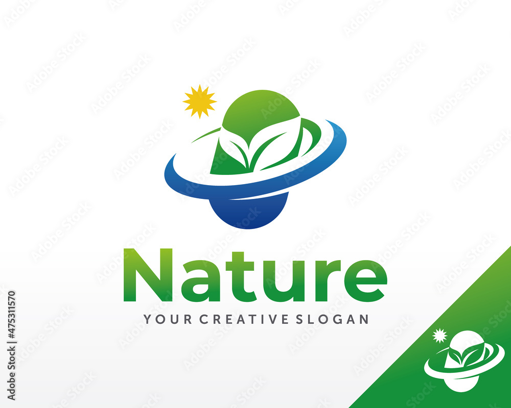 Capsule Supplement Logo design. Herbal Drug Logo design vector Stock ...