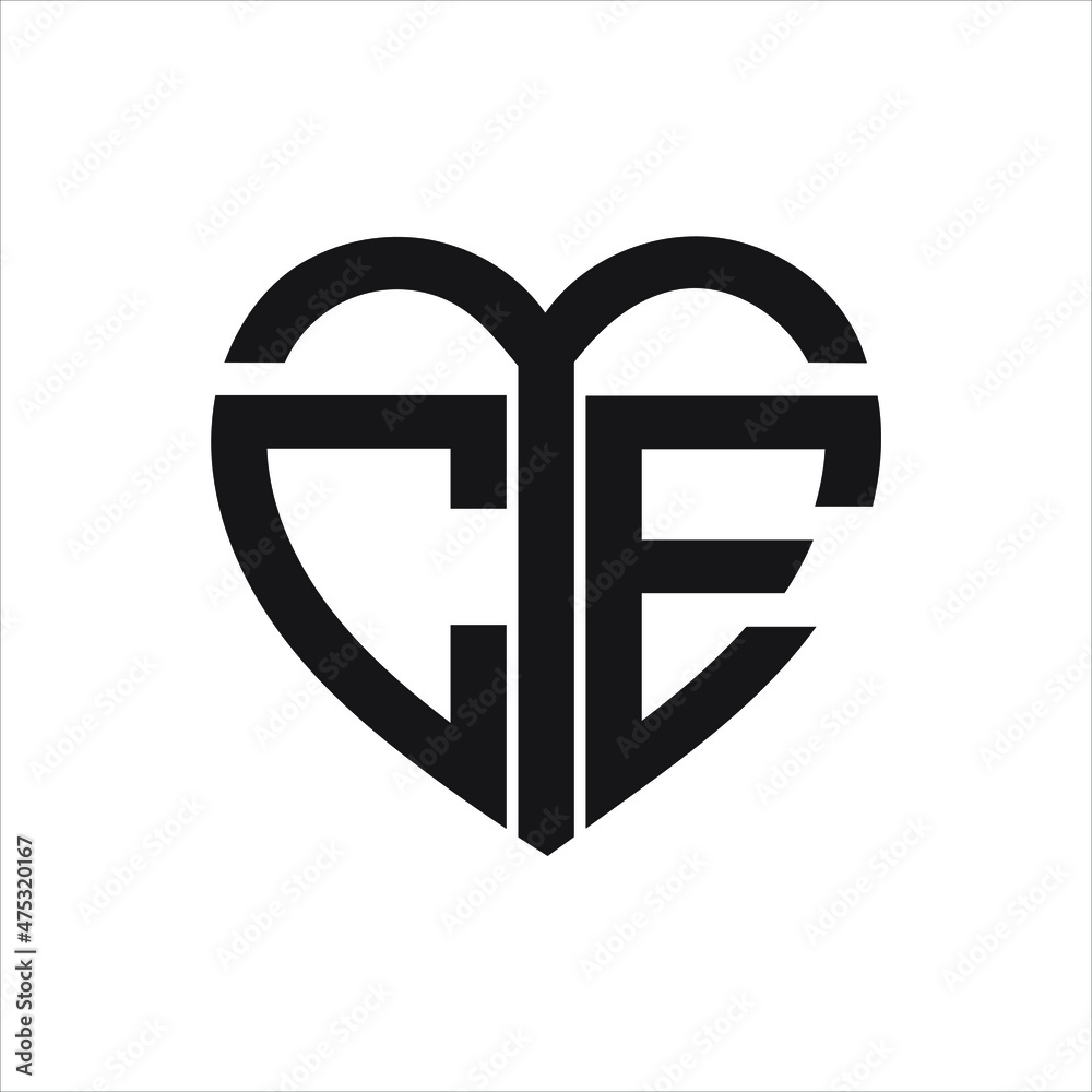 CTE letter logo design on white background. CTE creative initials ...