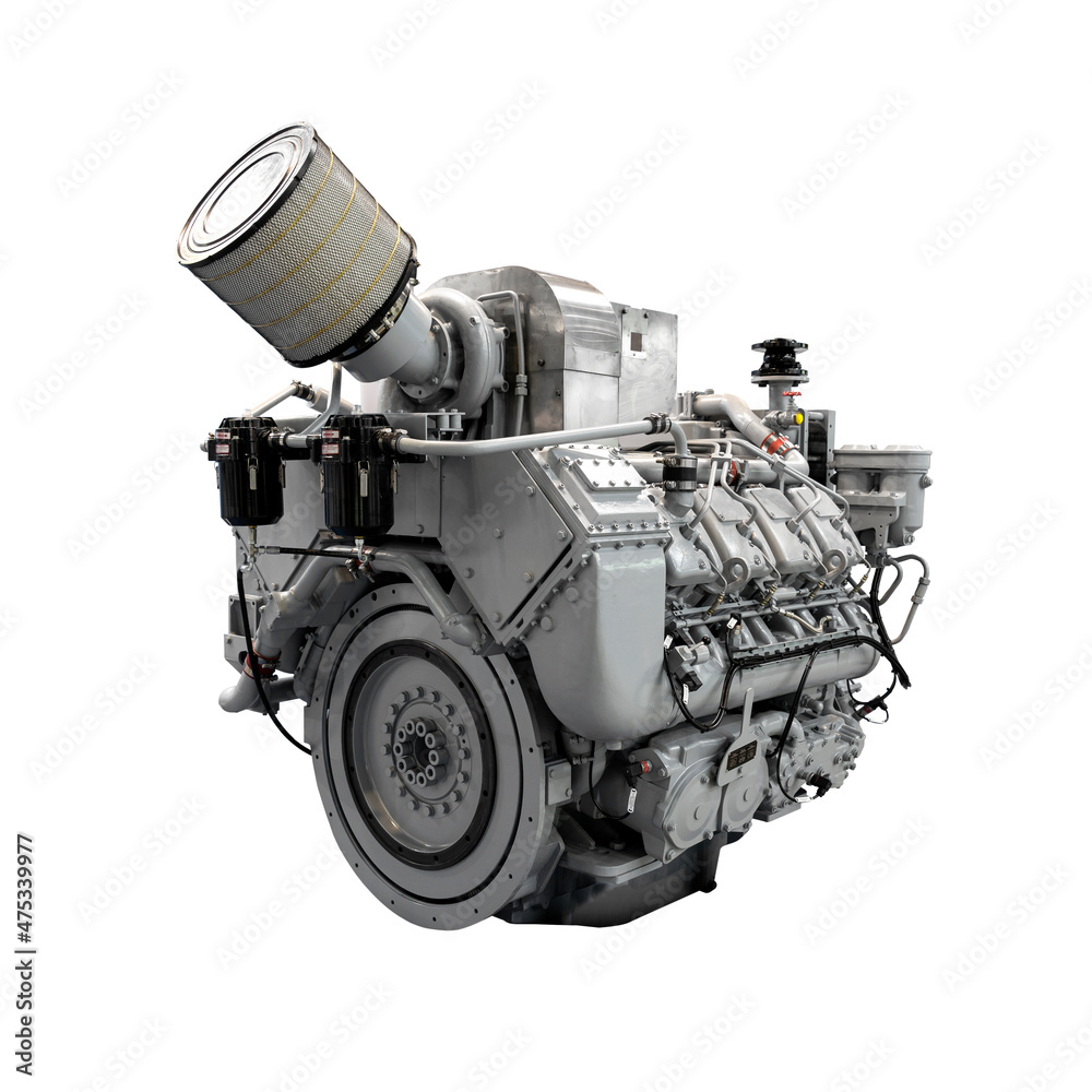 Modern Ship Engines