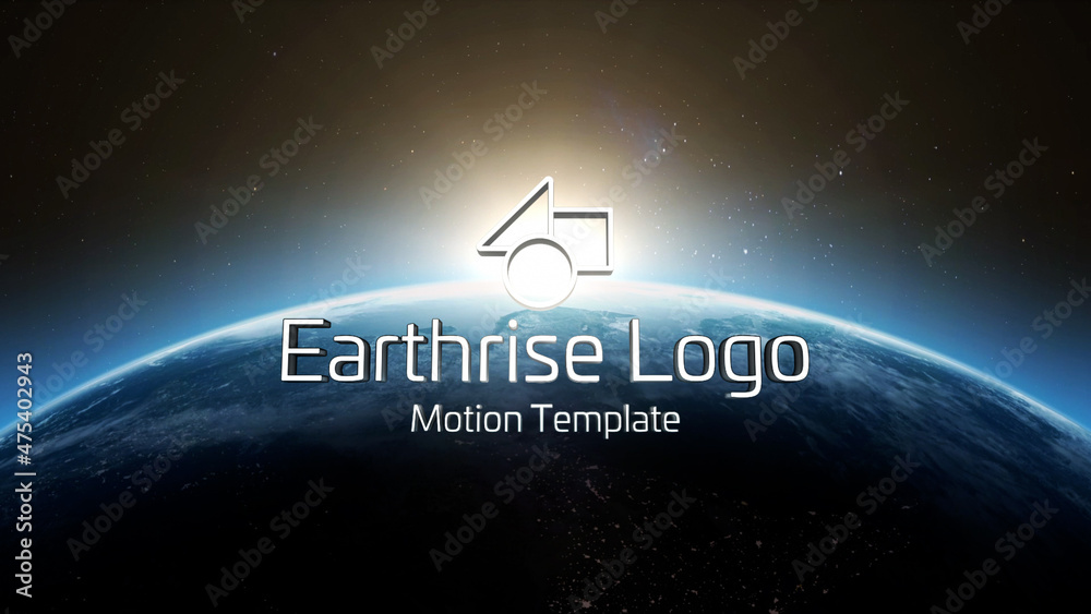 Earthrise Logo Stock Template | Adobe Stock