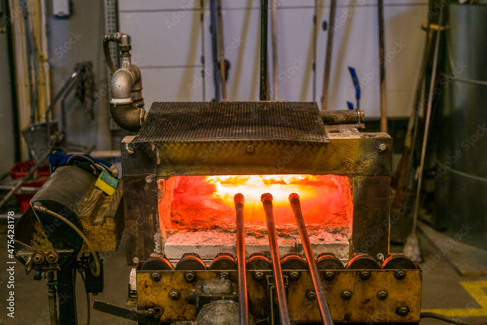 Sweden, Glasriket, Kingdom of Glass historical glass making region ...