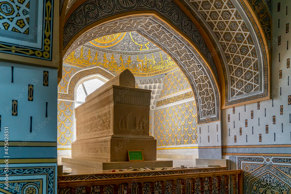 Uzbekistan, in the city of Termez (Termiz) the Al Hakim At-Termizi ...