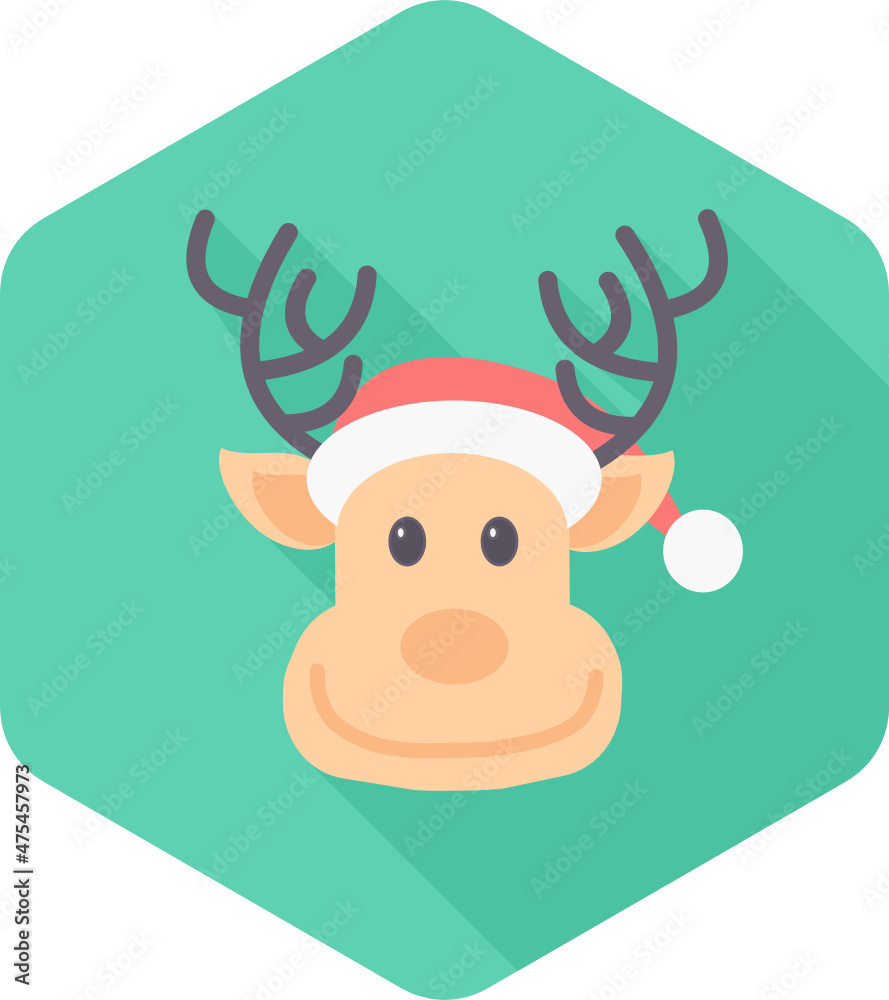 Rudolf Stock Vector | Adobe Stock