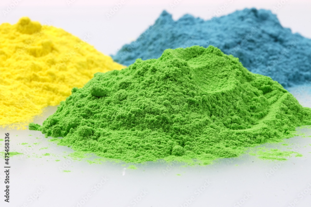 colorful of powder coating and color chart. Stock Photo | Adobe Stock