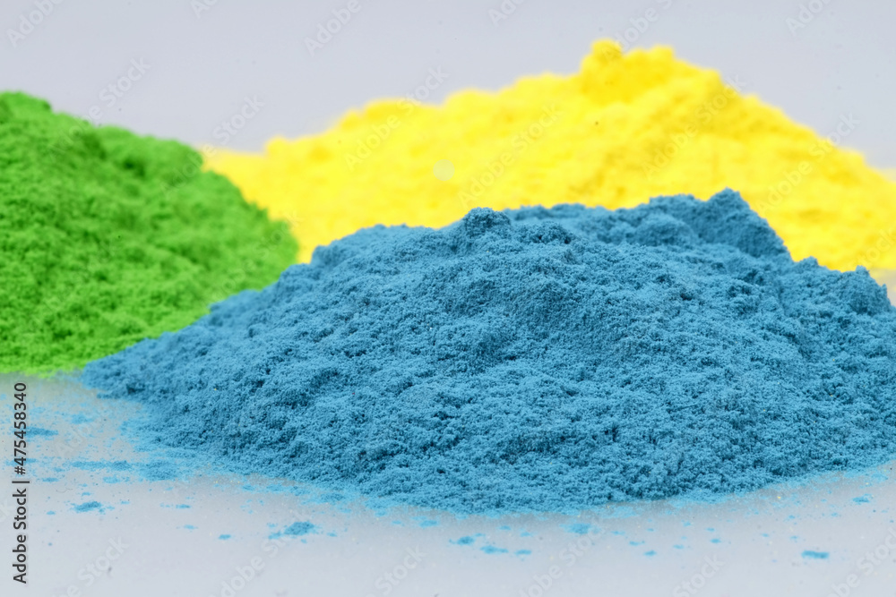 colorful of powder coating and color chart. Stock Photo | Adobe Stock