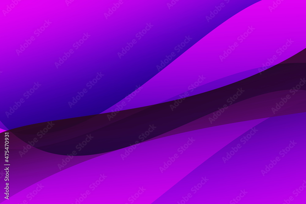 Blue and Purple Mix Abstract Background Wallpaper with Layer Style ...