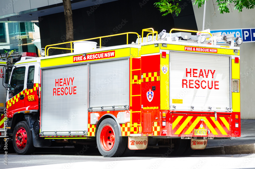 Sydney Australia Fire Dept