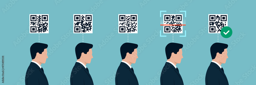 Poster QR codes, digital identity and standardization – Wall Art ...
