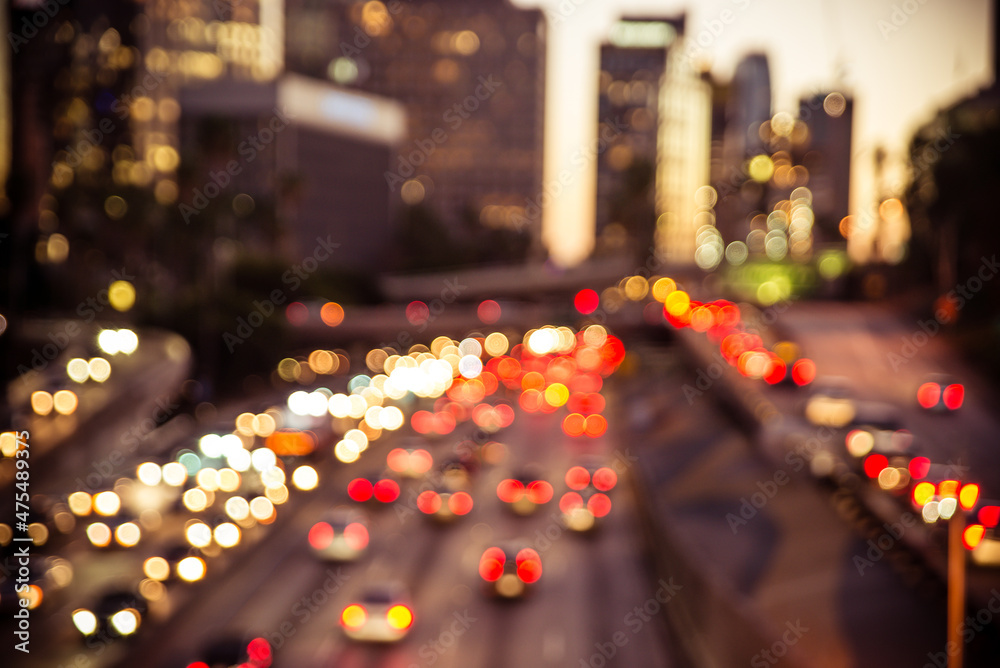 Traffic lights on the street Stock Photo | Adobe Stock