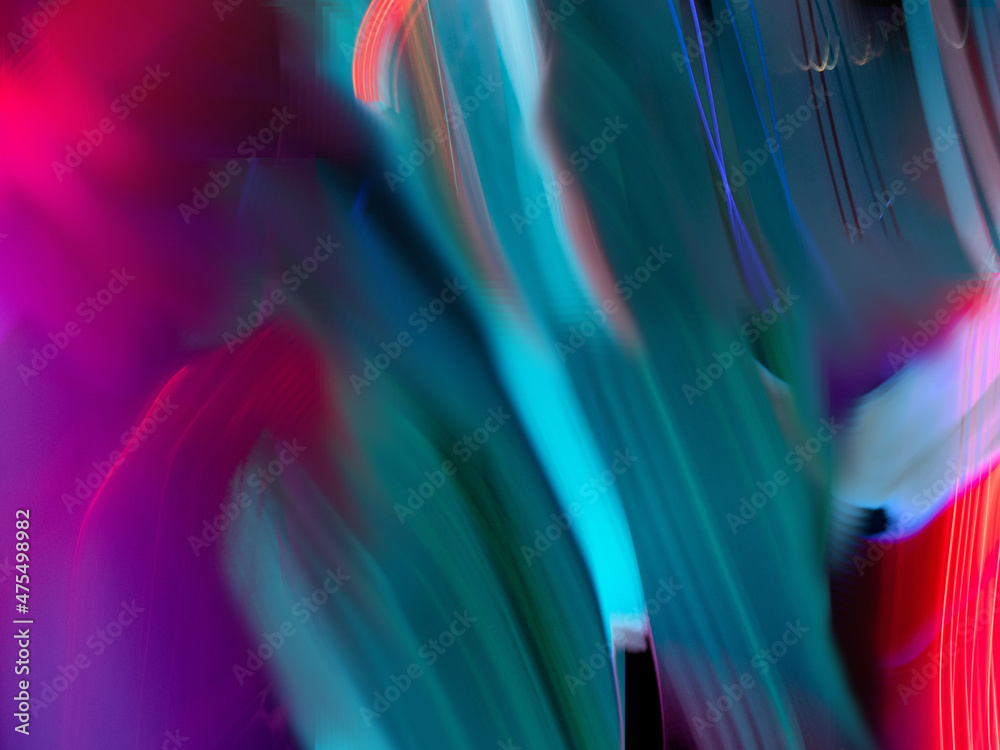 Abstract light streaks background. Oil painting on canvas. Brushstrokes ...