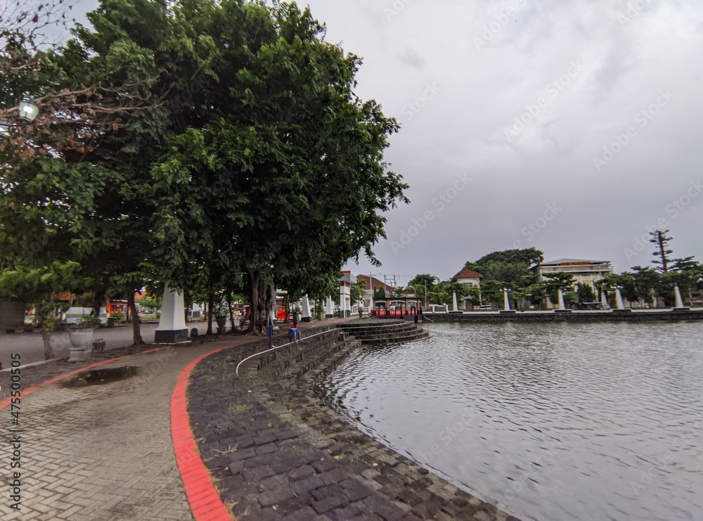 POLDER TAWANG IN AREA the heritage building, Tawang Station, the Old ...