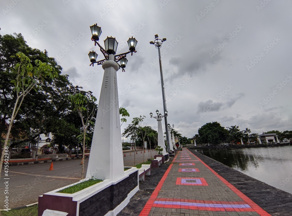 POLDER TAWANG IN AREA the heritage building, Tawang Station, the Old ...