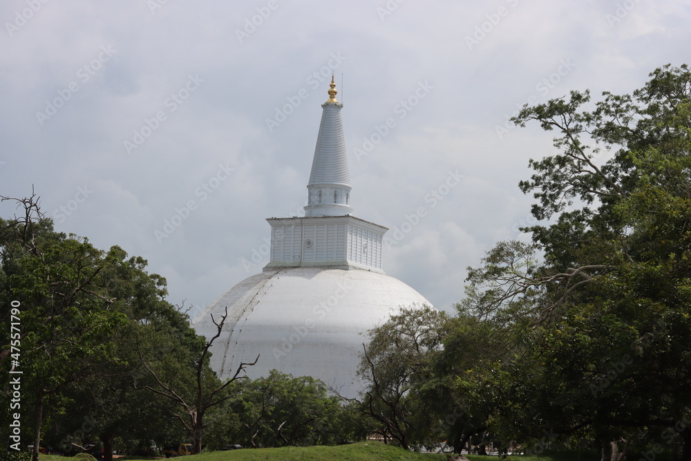 The Ruwanweli Maha Seya, also known as the Maha Seya is a stupa in ...