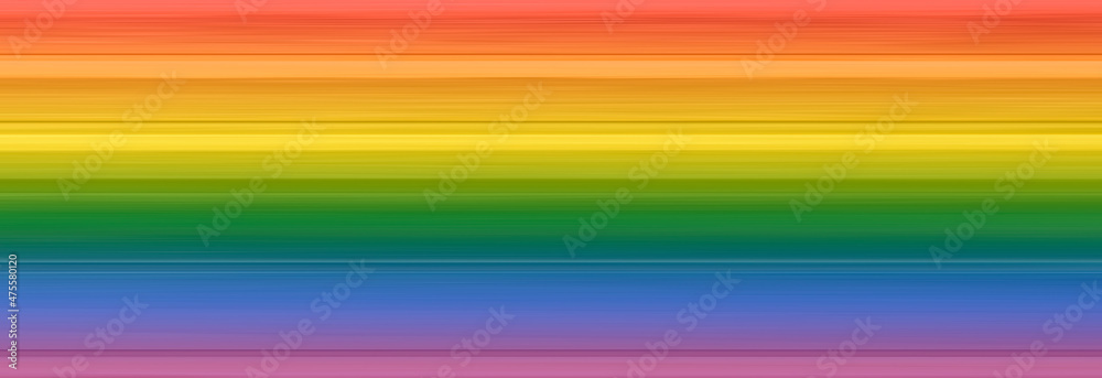 LGBT rainbow flag background. Gradient colorful texture for LGBTQ ...