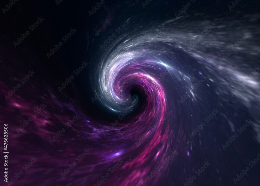 science fiction wallpaper. Beauty of deep space. Colorful graphics for ...