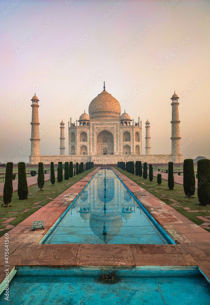 Taj Mahal Stock Photo | Adobe Stock