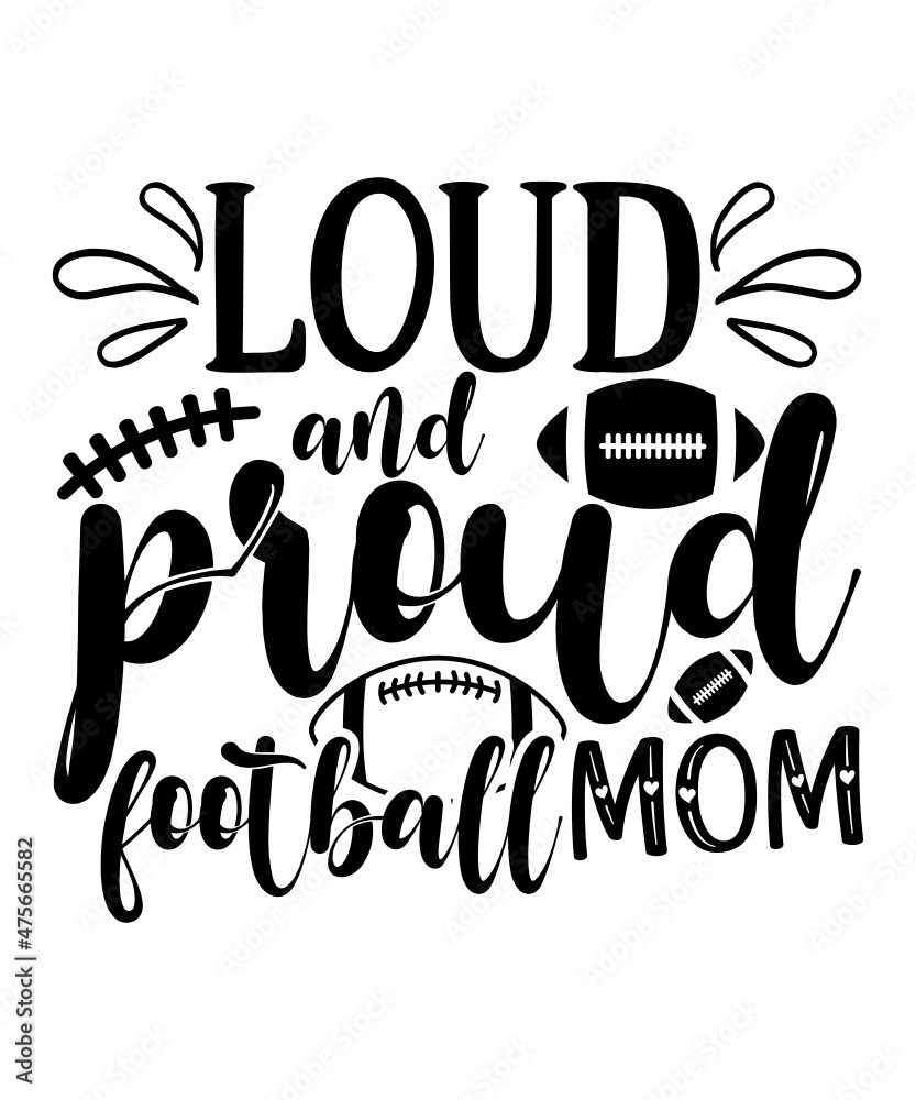 Football Mom Svg Bundle Football Svg Football Mama Svg Football Shirt