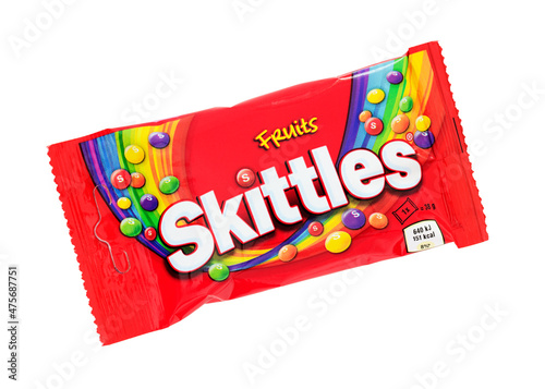 Skittles Logo Vector