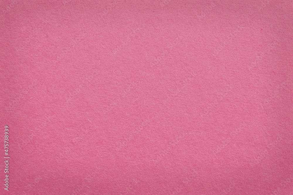 Pale red-violet cardboard surface. Paper texture with cellulose fibers ...