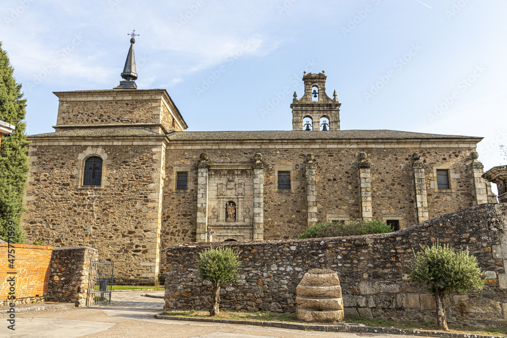 Monastery of San Miguel of the Duenas, a female convent in the Bierzo ...
