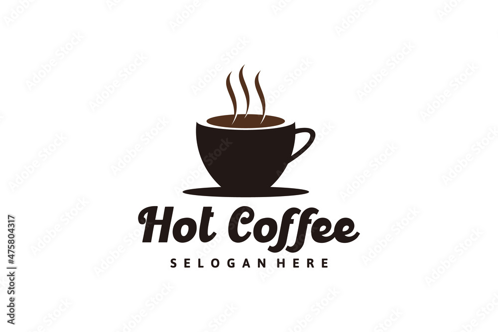 coffee logo inspiration Stock Vector | Adobe Stock