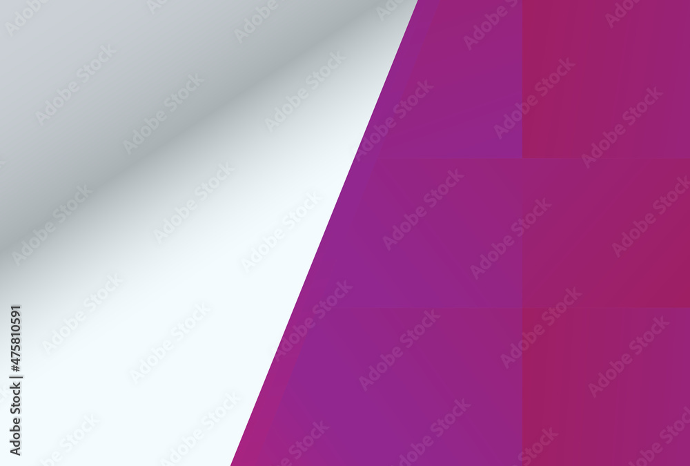 Pink Blank Visiting Card Design Background Illustrator Stock Vector ...