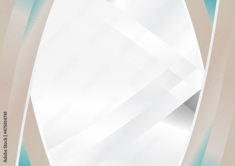 Blue and Brown Business Background Template Vector Eps Stock Vector ...