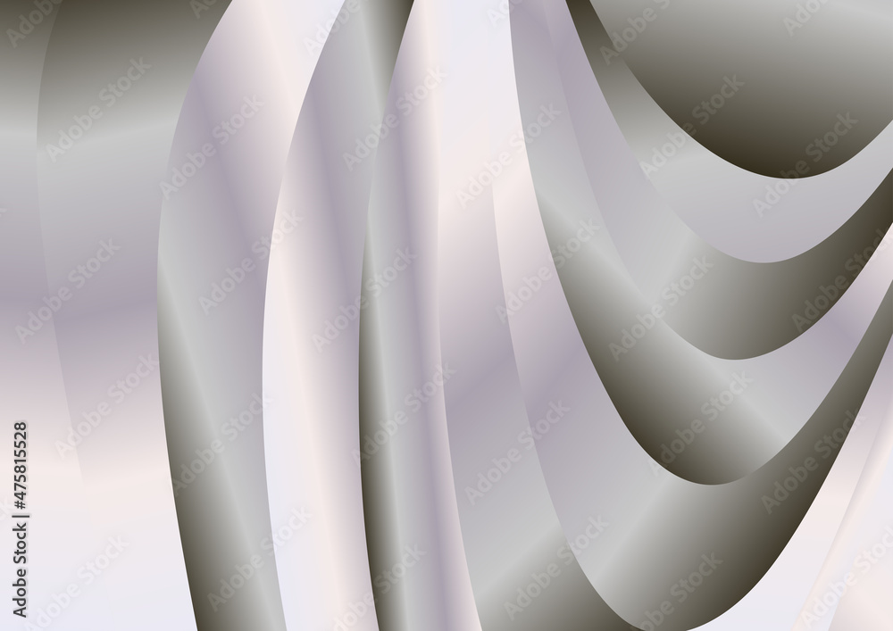 Abstract Light Color Gradient Curve Background Stock Vector | Adobe Stock