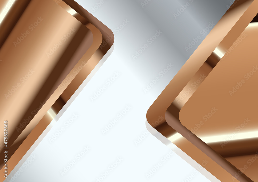 Brown Background Design with Copy Space for Your Text Vector Image ...