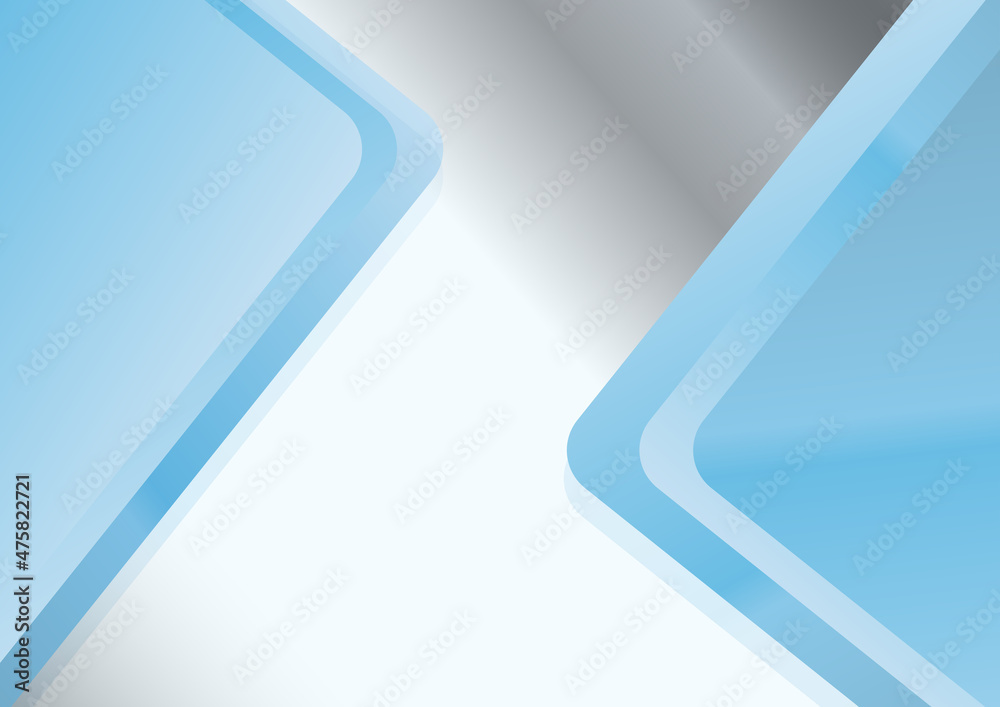 Abstract Light Blue Background with Copy Space for Your Text Vector ...