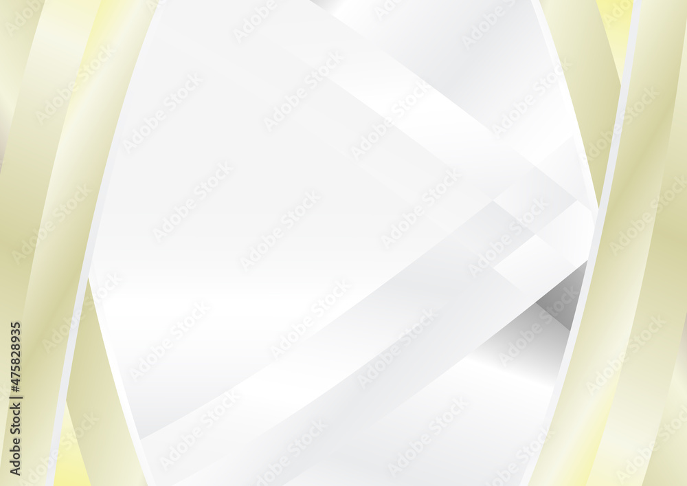 Abstract Light Yellow Brochure Design Vector Eps Stock Vector | Adobe Stock