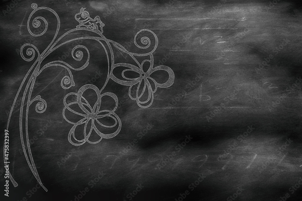 Chalkboard Background Image Stock Illustration | Adobe Stock