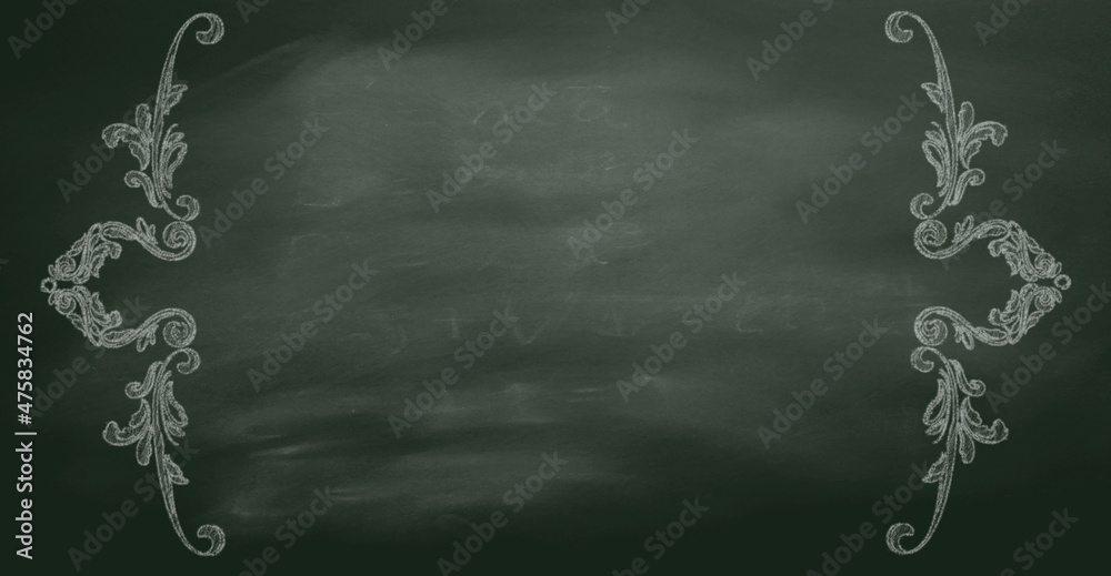 Chalkboard Background Stock Illustration | Adobe Stock