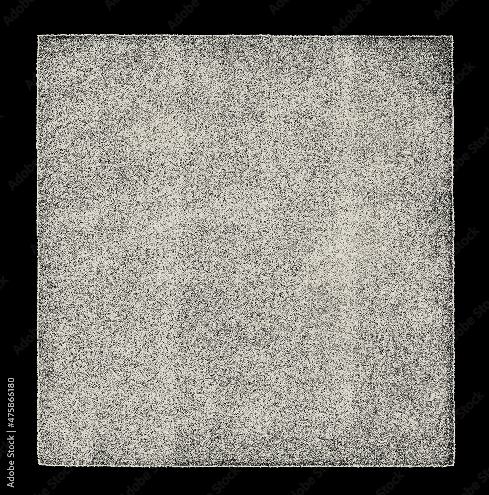 Foto de Square Grunge Noise Grain Cover Card. Realistic Paper Copy Scan ...