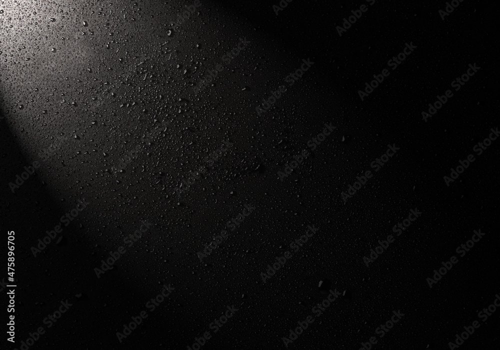 Fondo negro con textura Stock Illustration | Adobe Stock