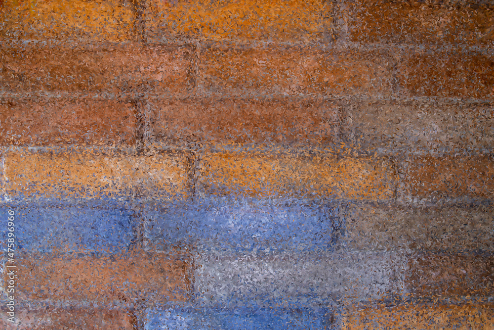 Textura de ladrillos Stock Illustration | Adobe Stock