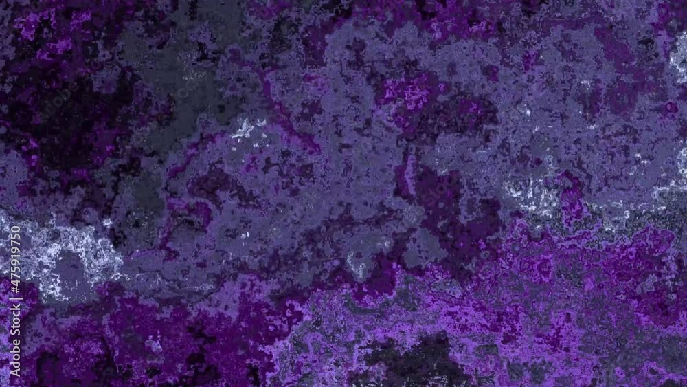 4k background video of everchanging detailed particle texture in vivid ...