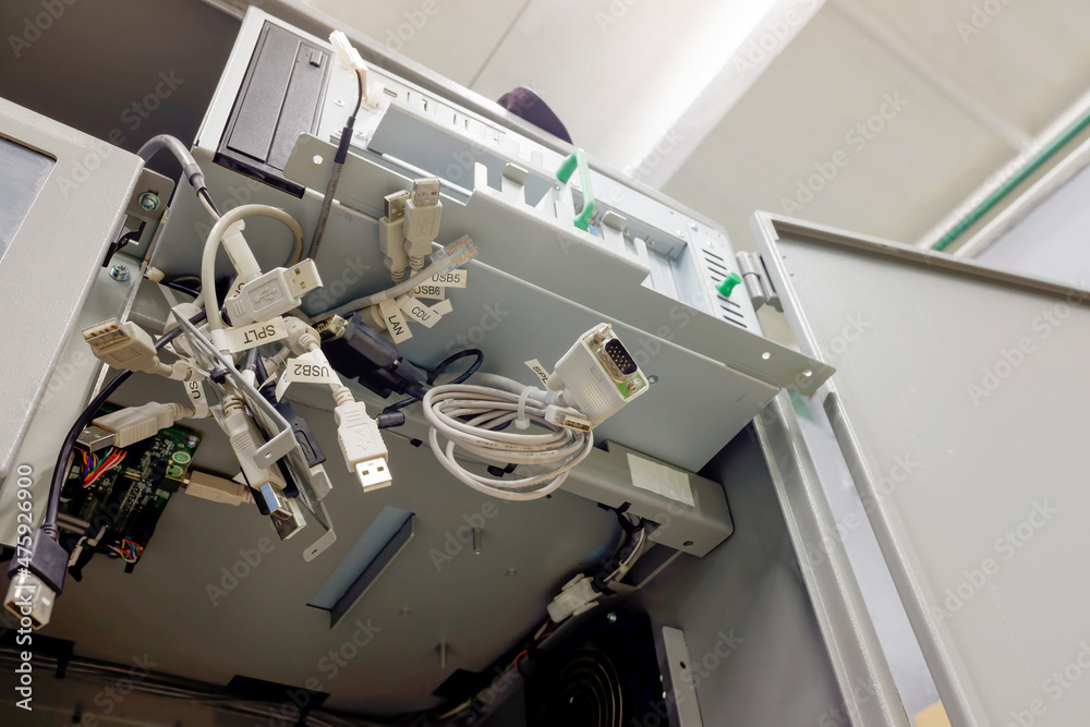 replacement of an outdated industrial computer system unit at the ...