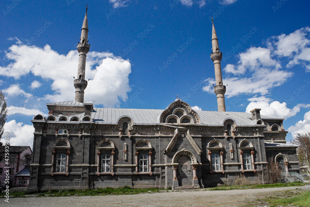 Fethiye Camii) (Fethiye Mosque), Kars, Eastern Anatolia, Turkey Stock ...