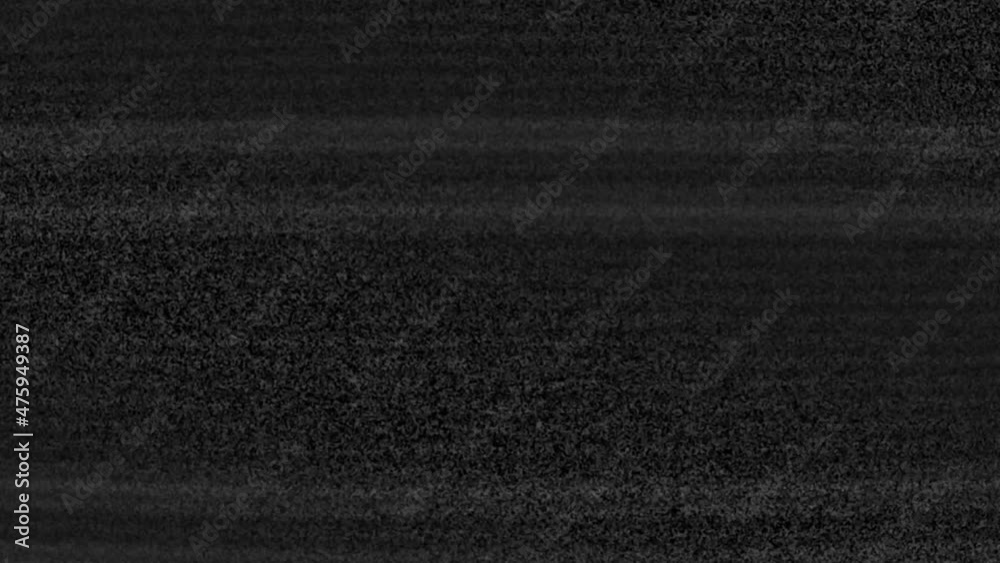 A grainy noise effect on the screen, no signal TV texture in HD Stock ...