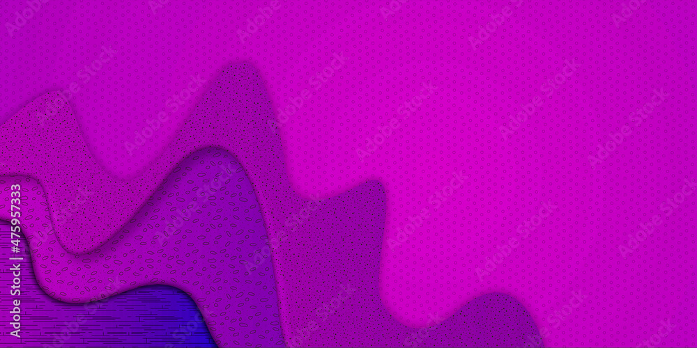 abstract dynamic shapes. futuristic pattern. vector illustration ...