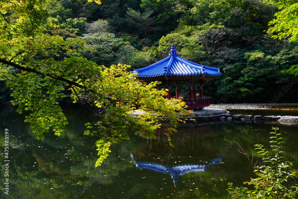 내장산, Naejang mountain, Jeongeup-si, Jeollabuk-do, Republic of Korea ...
