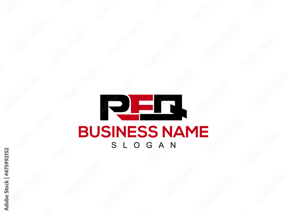 Initial PFQ logo Icon, Letter pf monogram logo image Stock Vector ...