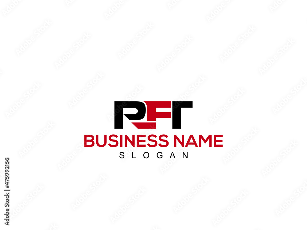 Initial PFT logo Icon, Letter pf monogram logo image Stock Vector ...